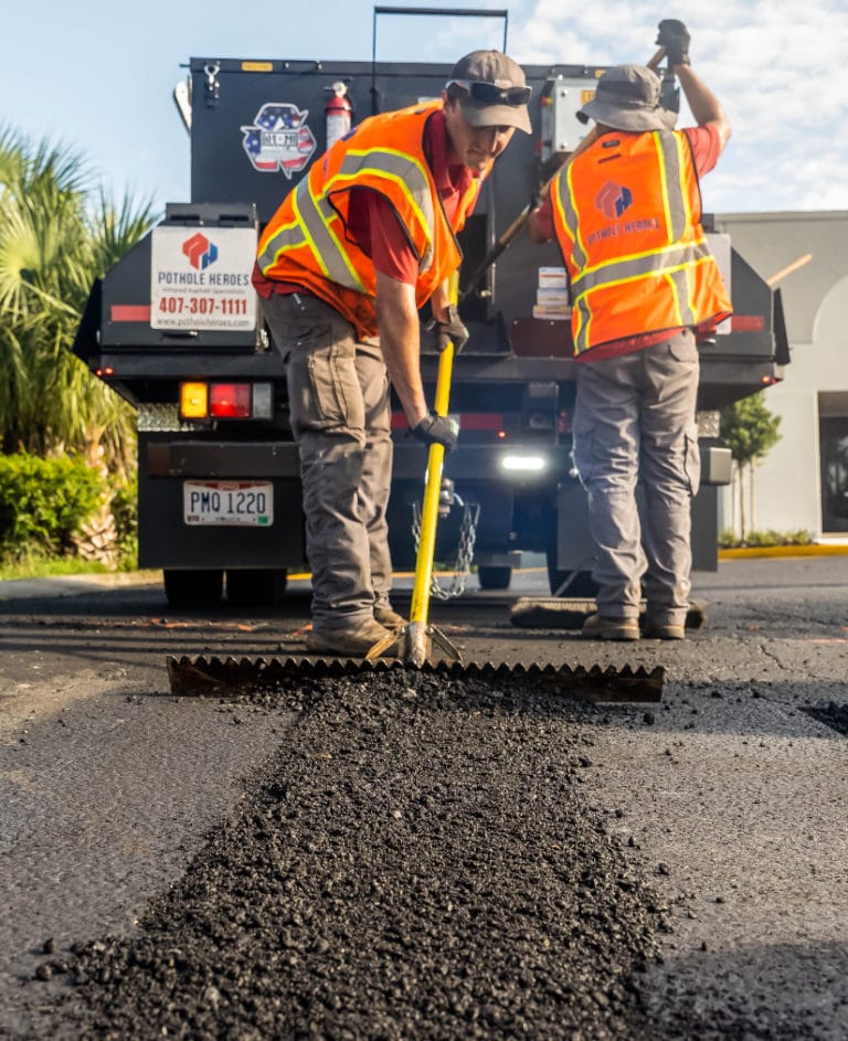 Best Pothole Repair in Jacksonville, Florida | Pothole Heroes