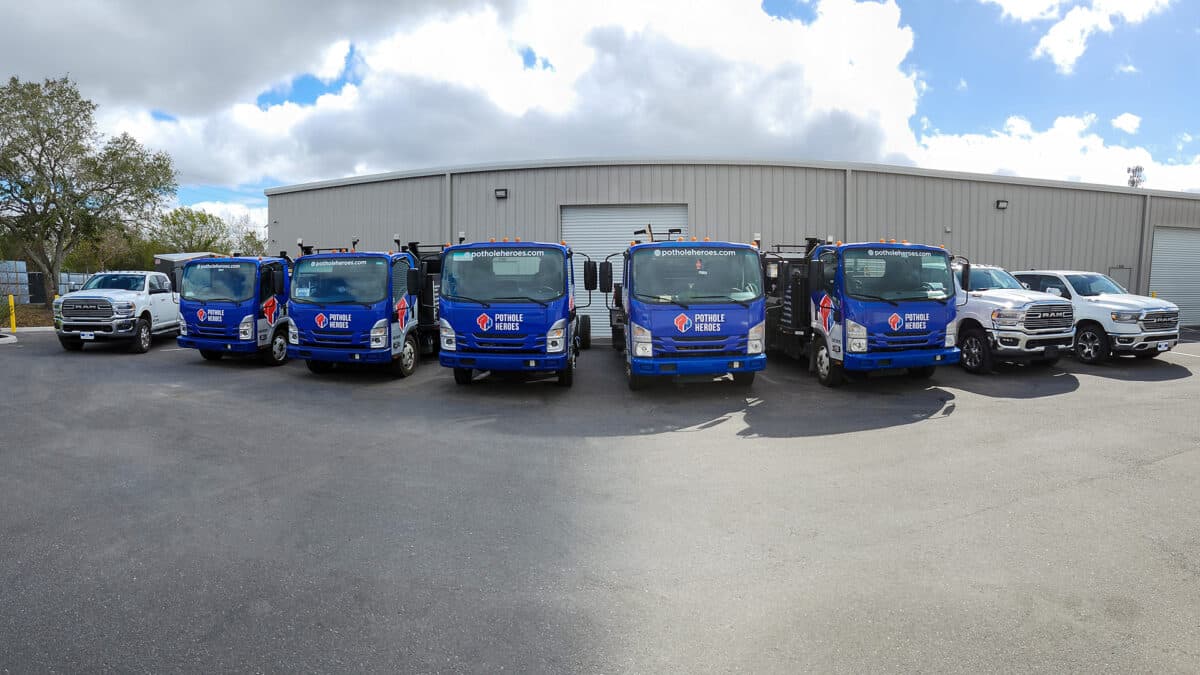 Reliable Parking Lot Maintenance Services in Atlanta, GA | Pothole Heroes
