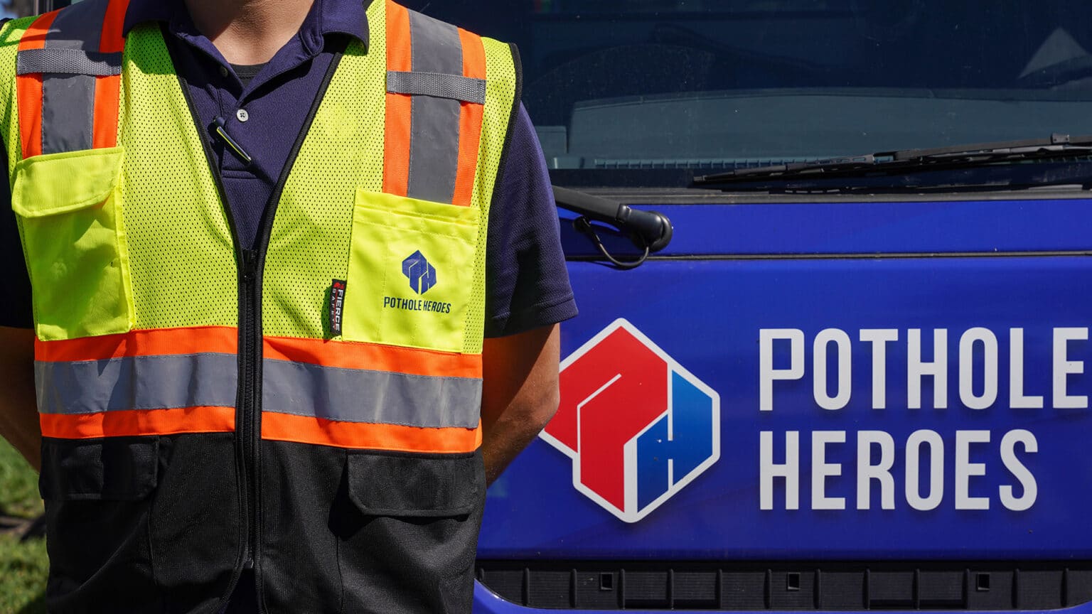 Pothole Heroes | Parking Lot Maintenance Services